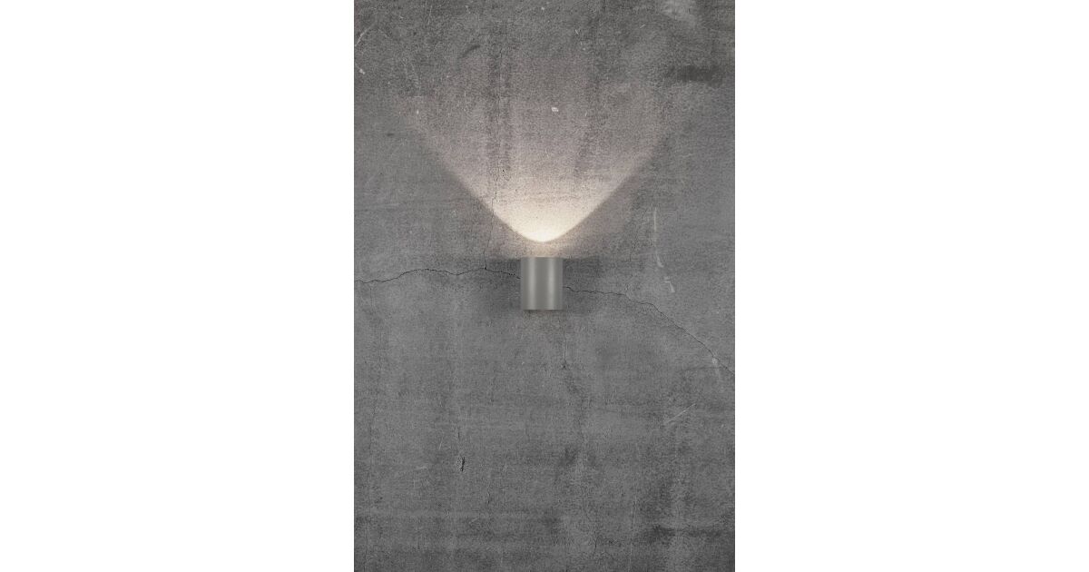 Nordlux LED-es kültéri fali lámpa 12 W melegfehér, szürke, Canto 2 ...