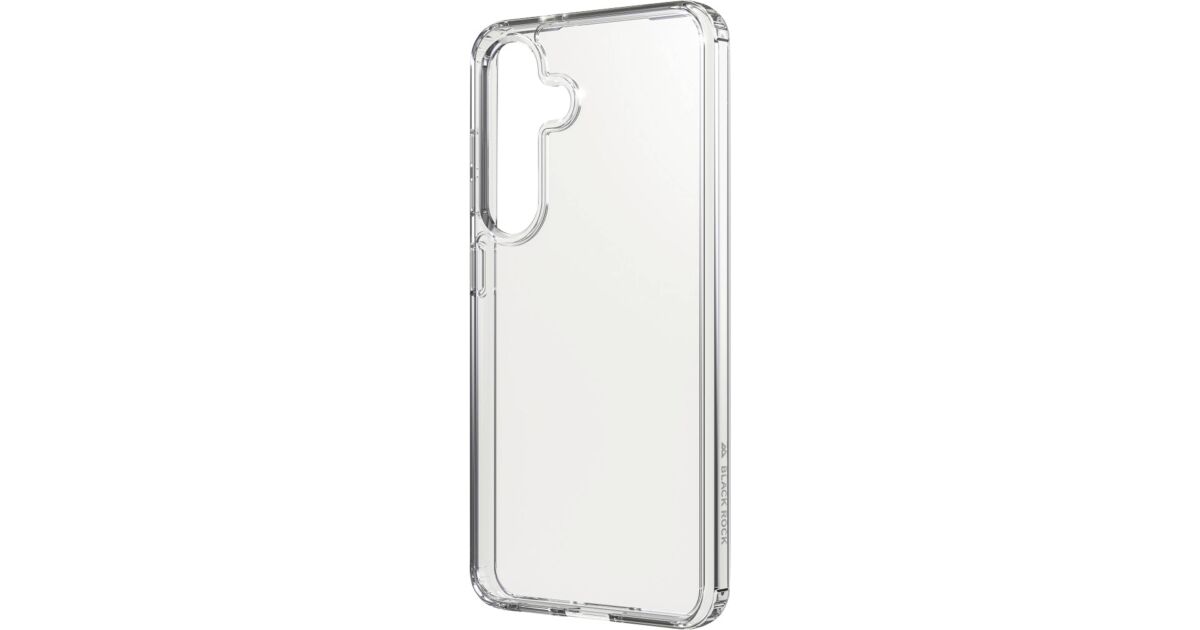 Black Rock Cover Clear Protection Case für Samsung Galaxy S25 ...