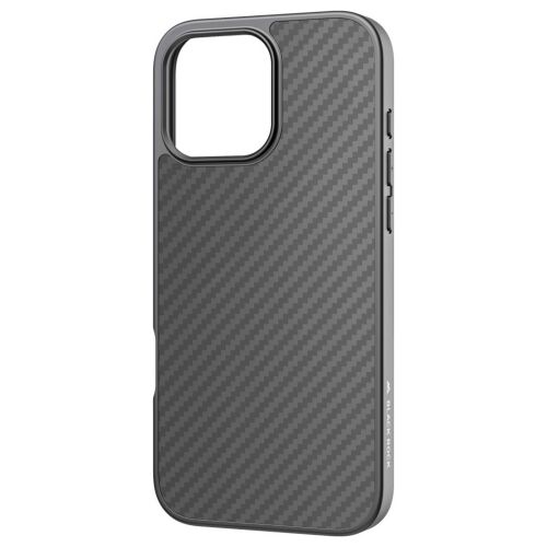 Black Rock Cover Robust Carbon für Apple iPhone 16 Pro Max, Schwarz ...