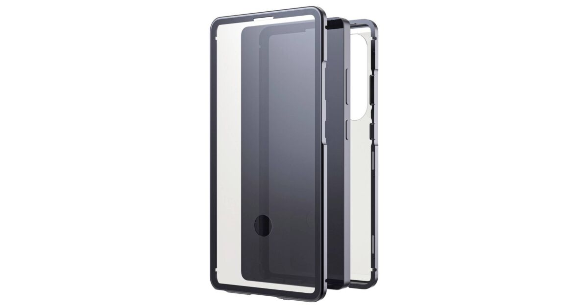 Black Rock Cover 360° Glass für Samsung Galaxy S25 Ultra, Schwarz Cover ...