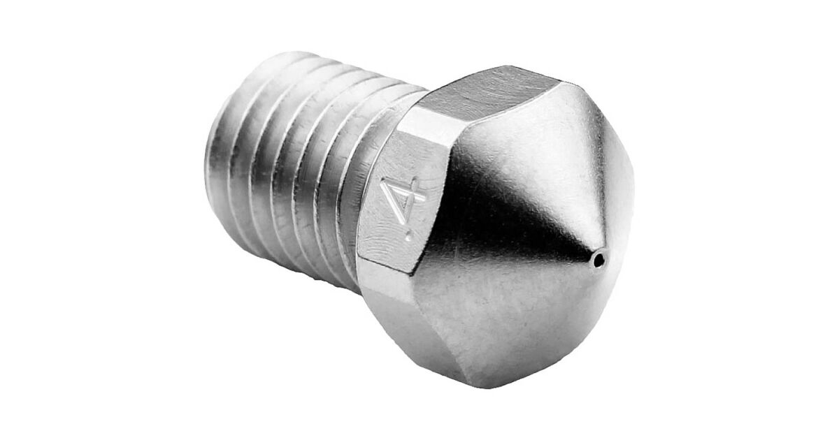 Micro-Swiss MicroSwiss 0,4 mm-es fúvóka Dremel Digilab 3D45-höz Plated ...