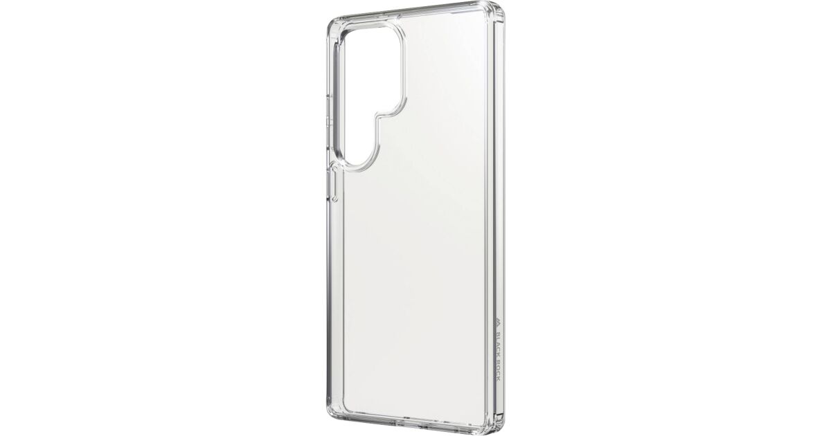 Black Rock Cover Clear Protection Case für Samsung Galaxy S25 Ultra ...
