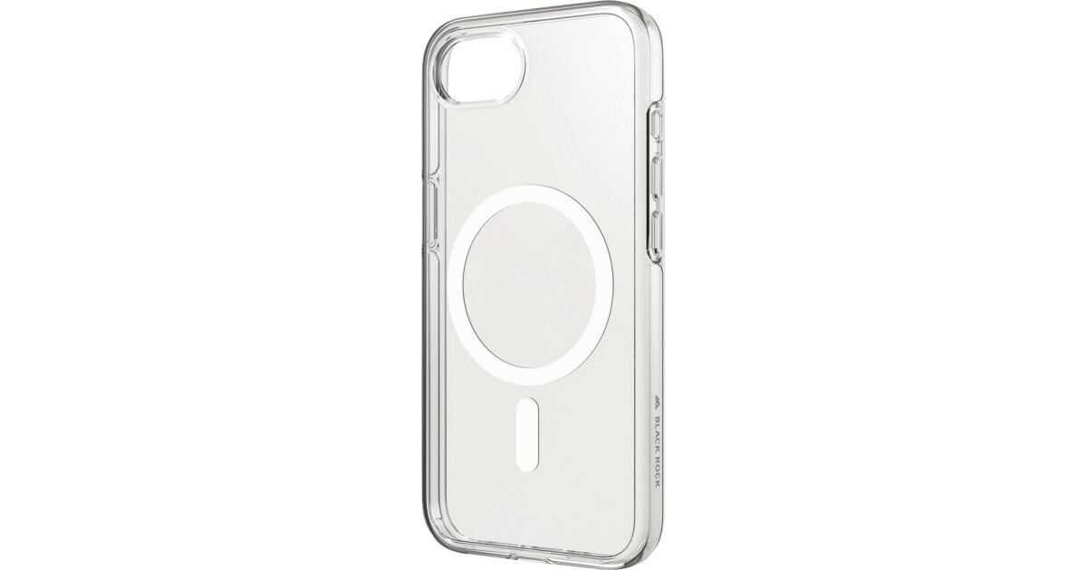 Black Rock Cover Mag Clear Case für Apple iPhone 16e, Transparent ...