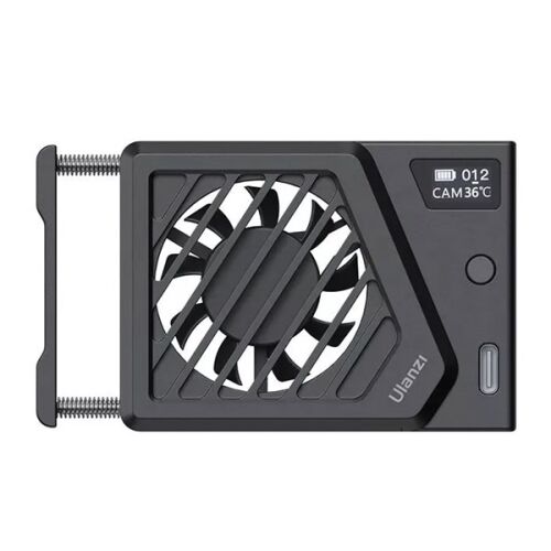 ULANZI CA25-B, C072GBB2, kamera hűtő ventilátor, Sony/Canon/Fuji/Nikon ...