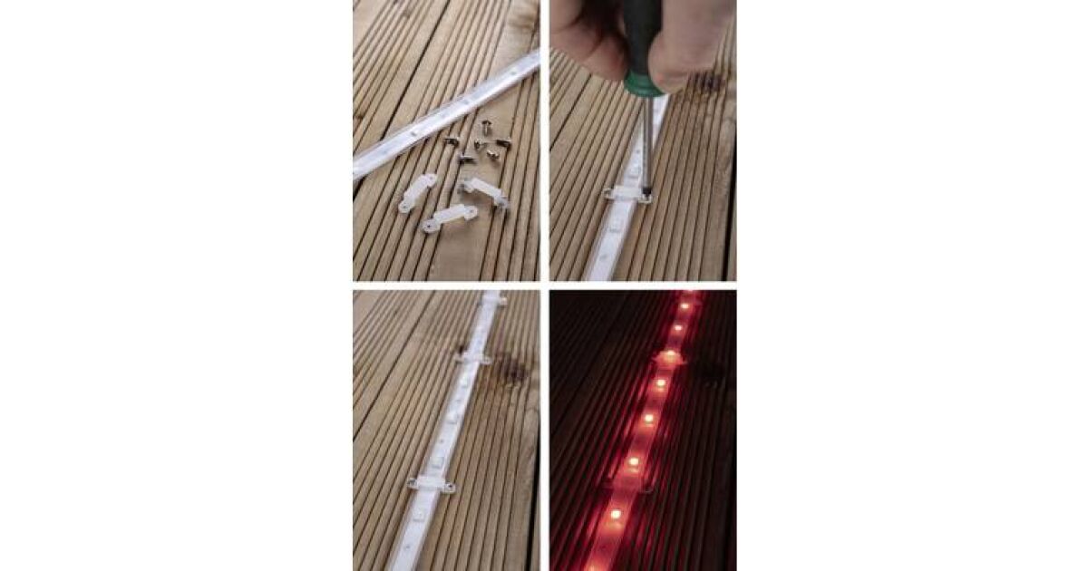 Paulmann Outdoor Stripe Set 5m (78892) LED csík teljes készlet Dugóval ...