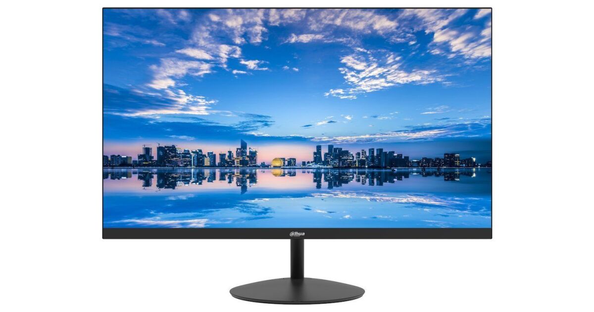 DAHUA LM27-A201Y, 27, VA, 16:9, 1920x1080, 100 Hz, VGA, 1xHDMI, LED ...