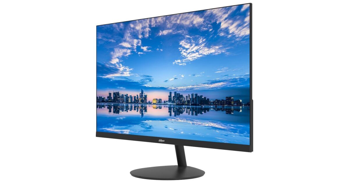 DAHUA LM27-A201Y, 27, VA, 16:9, 1920x1080, 100 Hz, VGA, 1xHDMI, LED ...