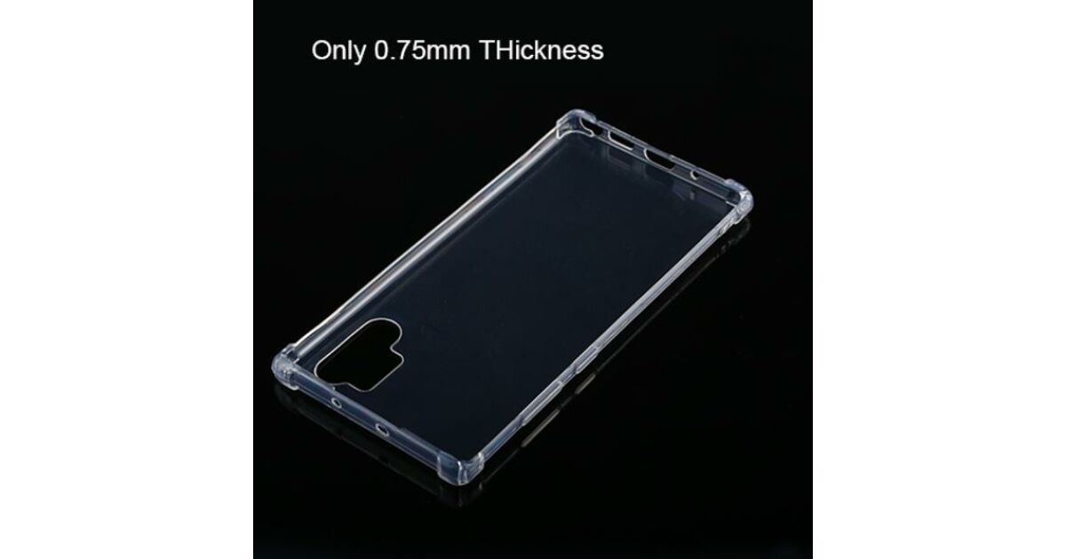 Samsung Galaxy Note 10 Plus Anti-Shock TPU műanyag tok | Pepita.hu