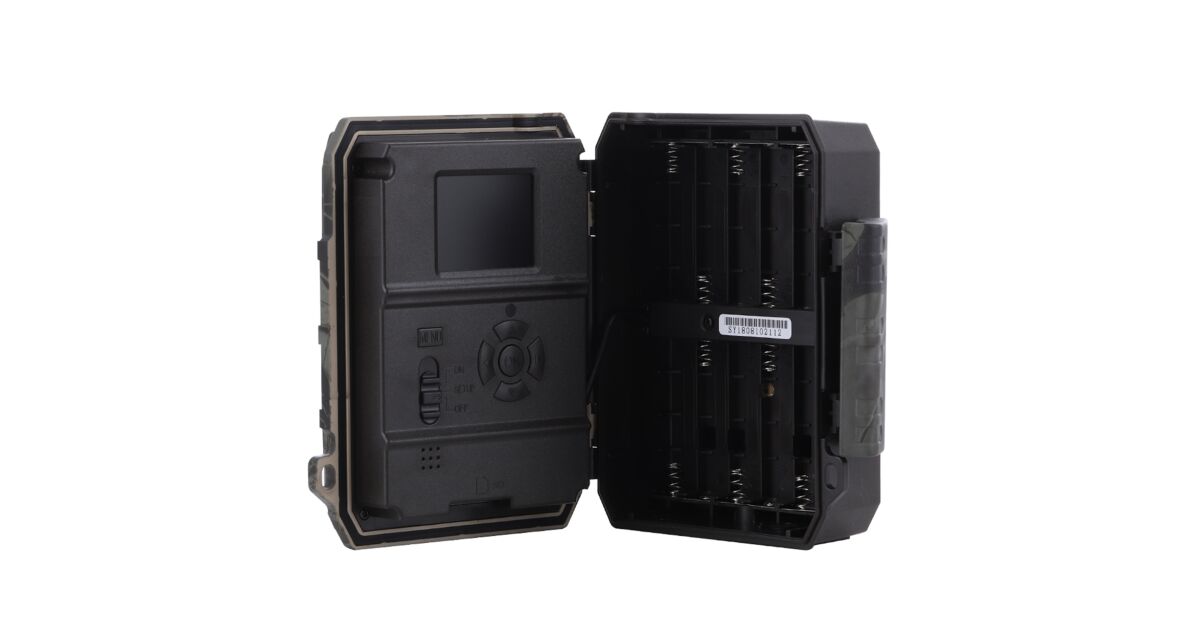 PNI Hunting 280C Wildkamera, 24MP, 1080P, Nachtsicht, 40 IR LEDs, IP66 ...