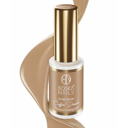 Boska Nails Hybrid körömlakk Coffee Dream Crunchy Coffee Pop no. 569 6 ...
