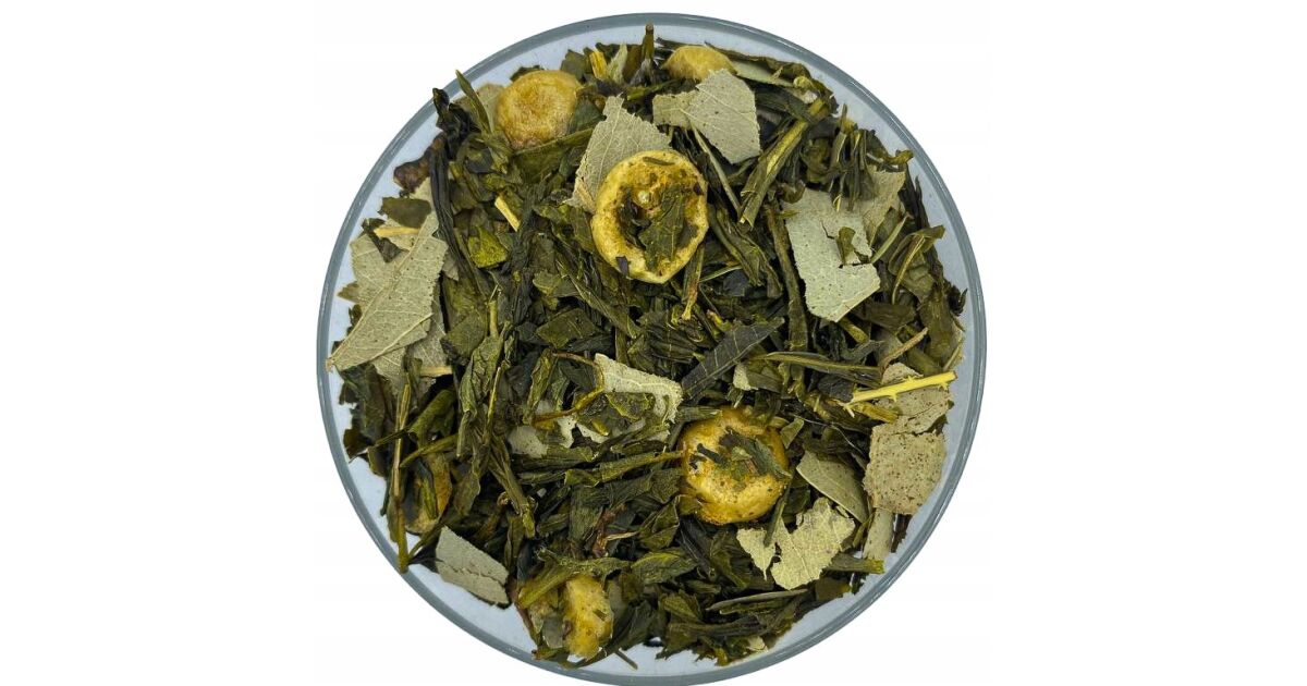 Maori Sencha zöld tea kivi egres 100g TISANIA | Pepita.hu