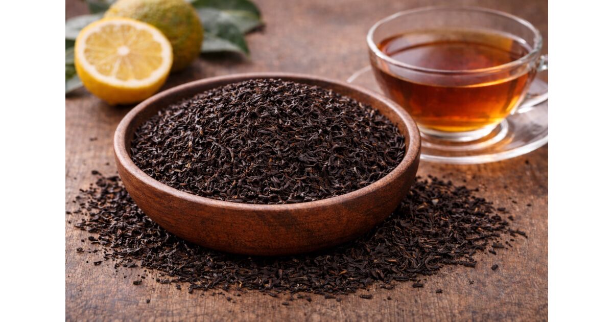EARL GREY fekete tea bergamott aromával 100g TISANIA | Pepita.hu