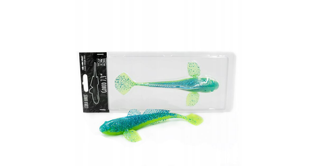 Libra Lures GOBIO 18,6 cm Vertical 127 Lime Chartreuse | Pepita.hu