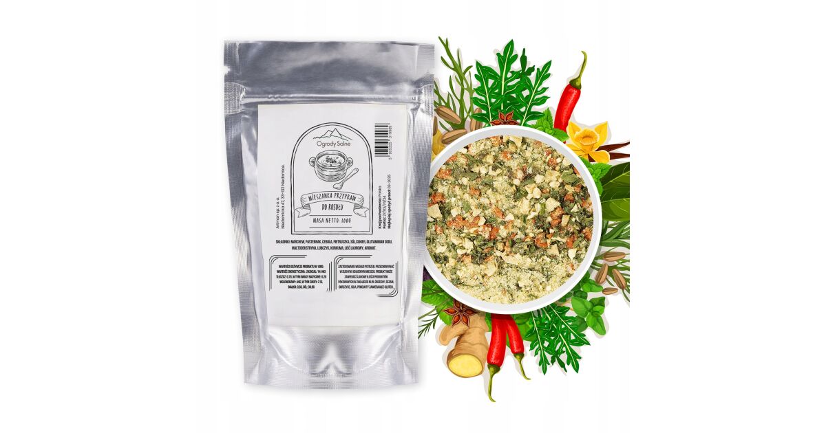 HÚSLEVES FŰSZEREZŐSZER 100g | Pepita.hu