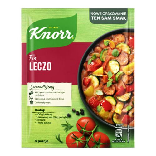 FIX KNORR LECZO 32G UNILEVER | Pepita.hu