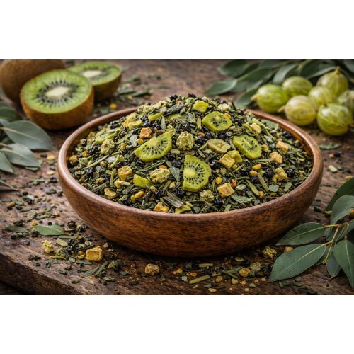 Maori Sencha zöld tea kivi egres 25g TISANIA | Pepita.hu