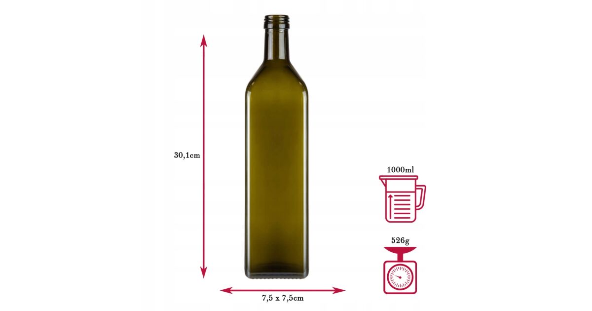 MARASCA OLIVE 1L olívaolaj és tinktúra készítéséhez | Pepita.hu
