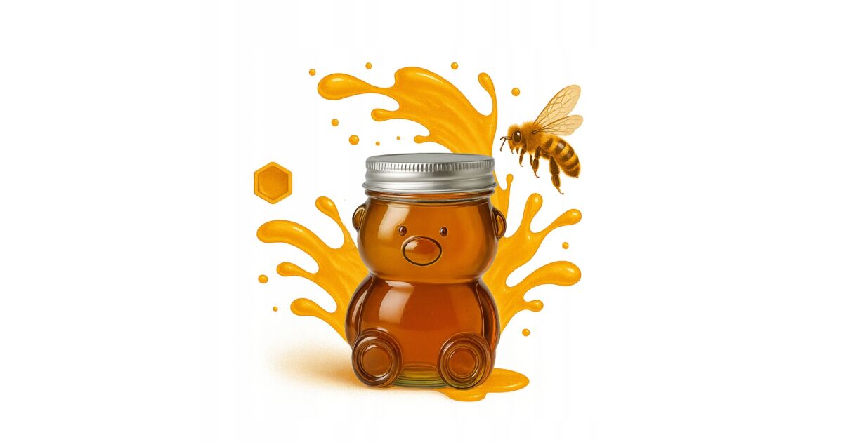 Üveg MACKÓ 30ml MÉZES LEKVÁROS ÜVEG MINI AJÁNDÉKTARTÁLY | Pepita.hu