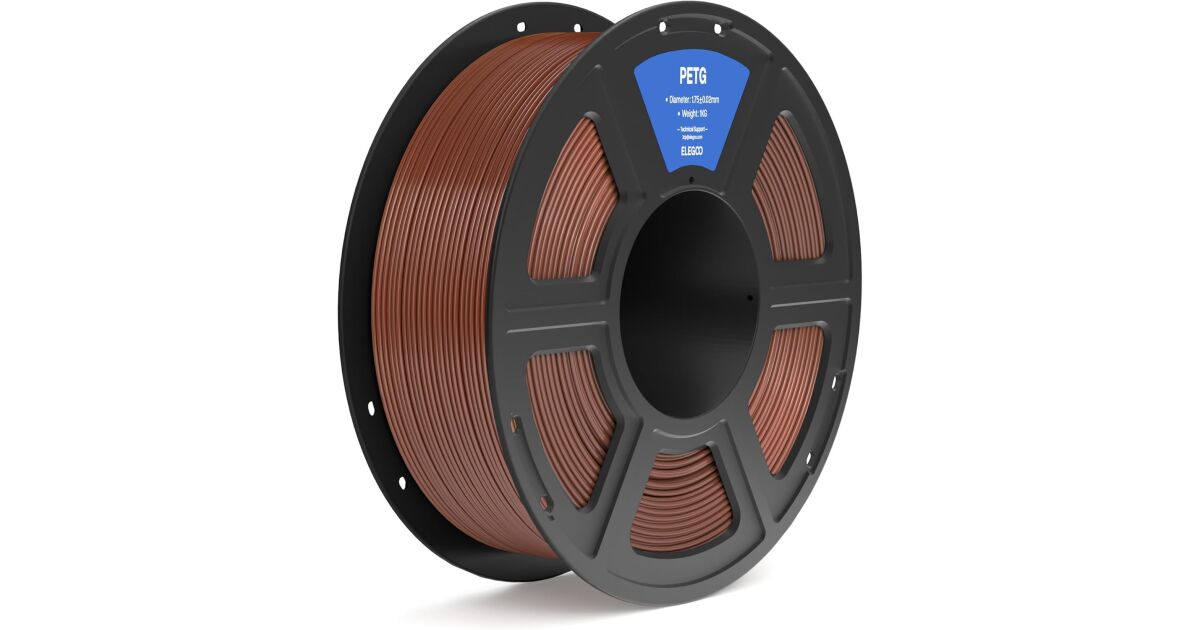 Elegoo PETG Barna Filament 1kg | Pepita.hu