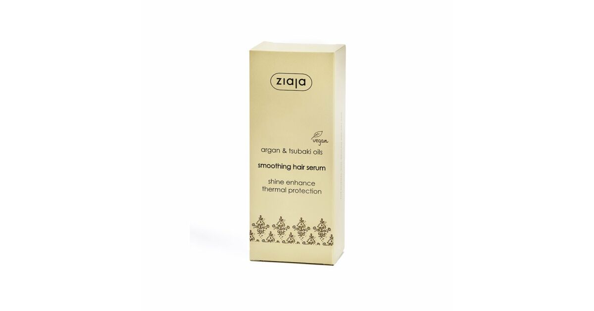 Ser pentru par uscat si deteriorat Natural Argan Oil, 50 ml, Ziaja ...