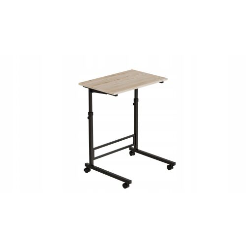 Amigo állítható oldalsó asztal 620x600x400 fekete/art TM SMART REGALY ...