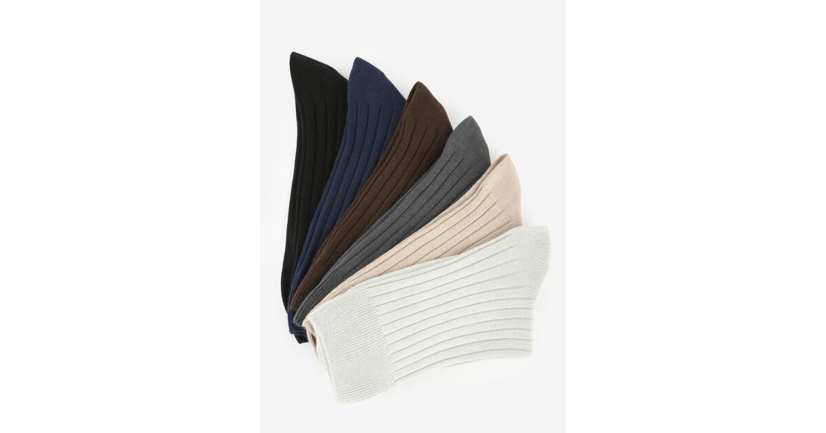 Skarpety męskie bawełniane bezuciskowe Comfort Line Cerber Férfi ...