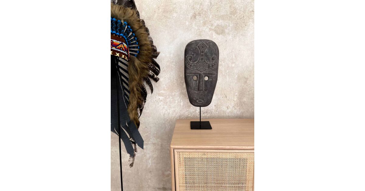 Afrikai maszk MUKA | Pepita.hu