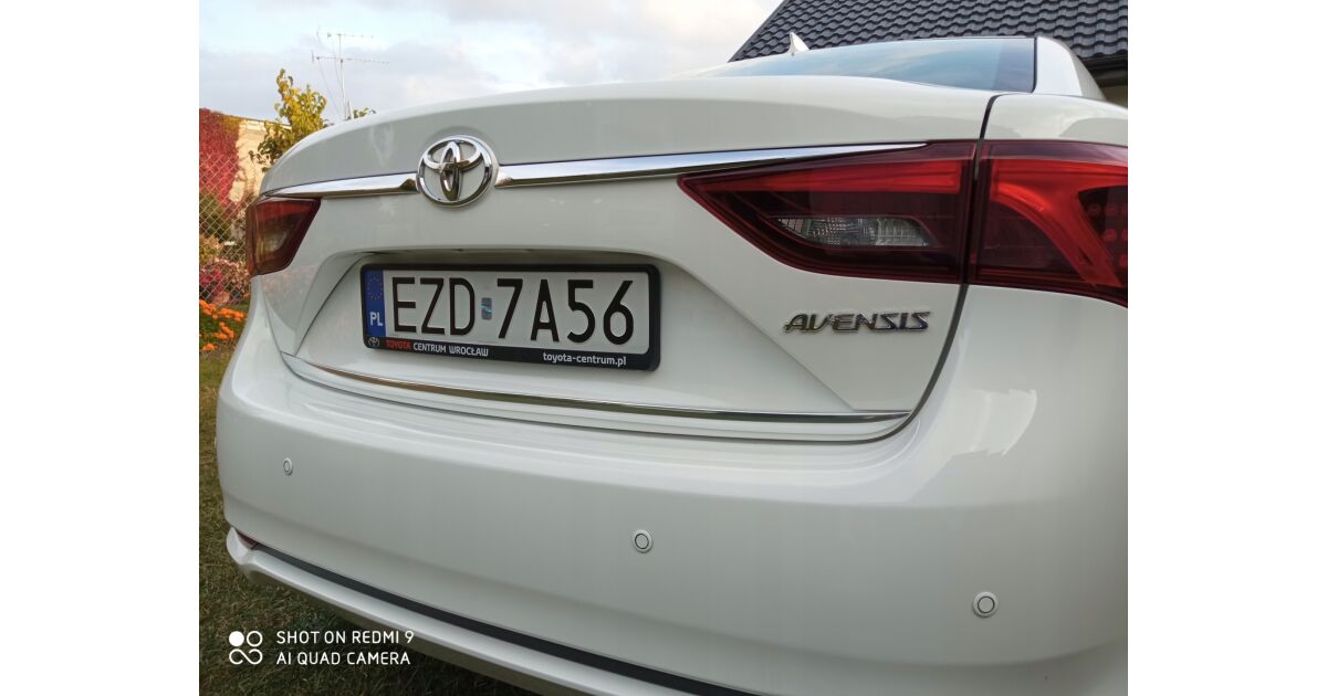Toyota AVENSIS III FL T27 T28 - KRÓM MOTORHÁZTETŐ CSÍK | Pepita.hu