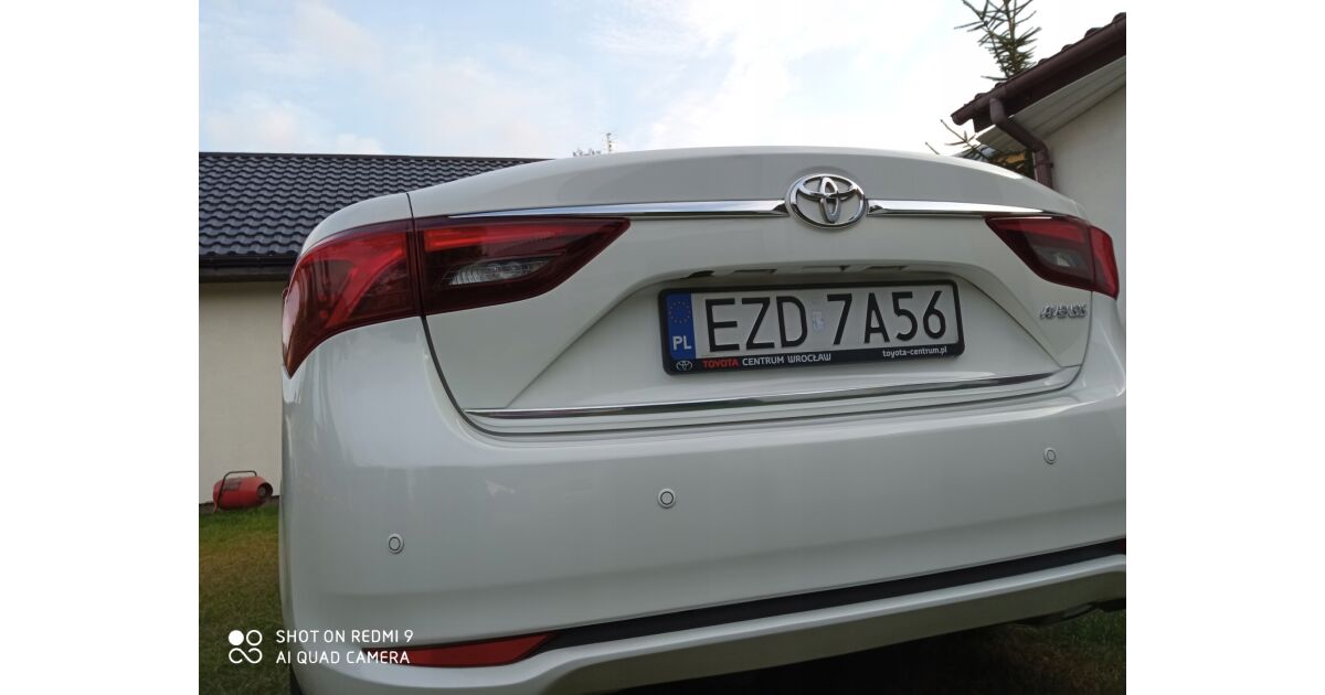 Toyota AVENSIS III FL T27 T28 - KRÓM MOTORHÁZTETŐ CSÍK | Pepita.hu