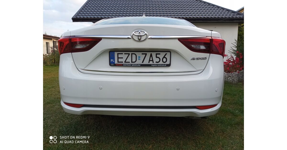Toyota AVENSIS III FL T27 T28 - KRÓM MOTORHÁZTETŐ CSÍK | Pepita.hu