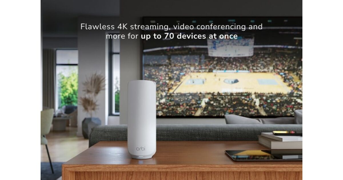 Orbi 370 Series Dual-Band WiFi 7 Mesh 3 Pack, Access Point (fehér, 3 ...