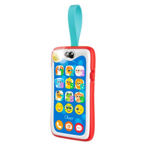 Chicco Smiley smartphone mosolygós okostelefon és babakocsijáték ...