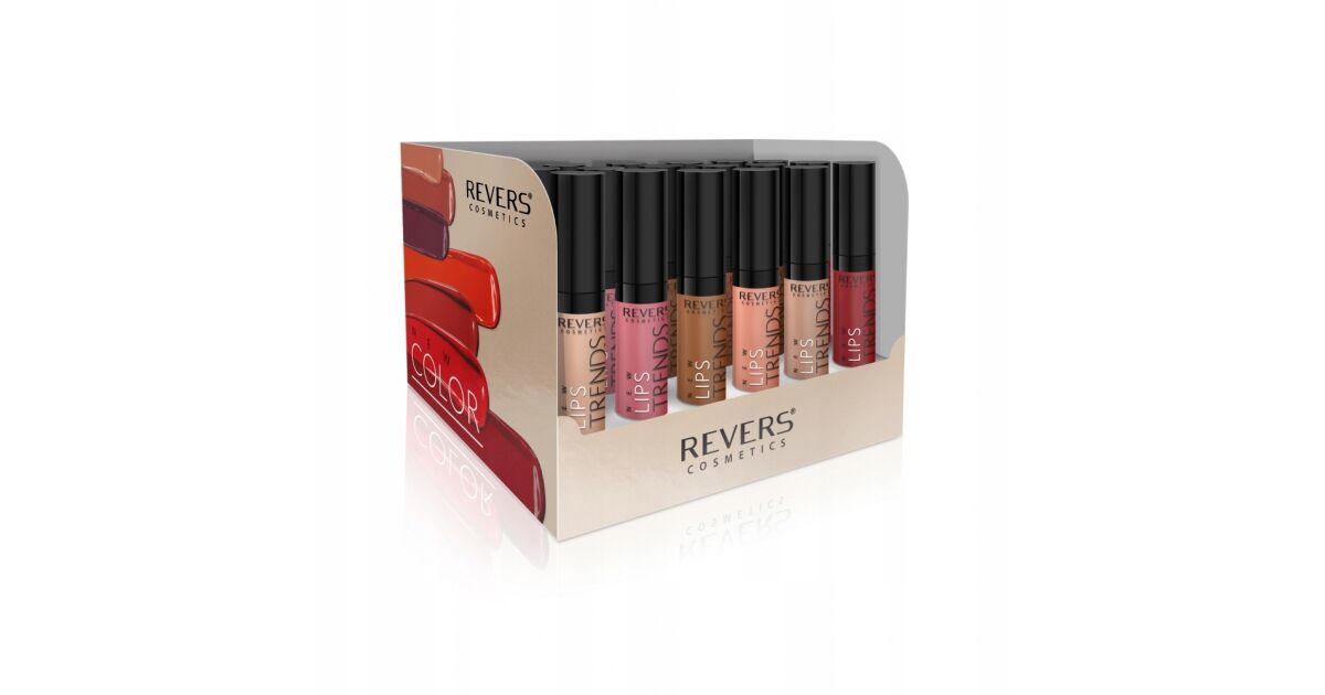 Revers New Lip Trends matt folyékony rúzs 4 Coral Haze 4,5 ml | Pepita.hu