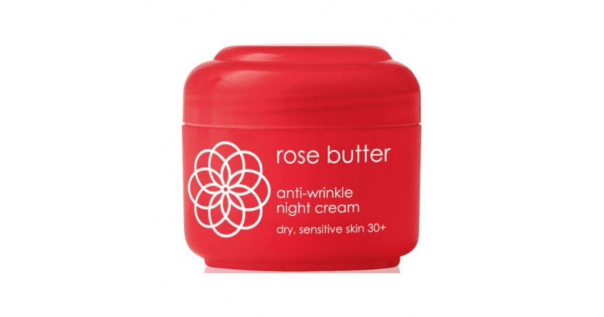ZIAJA Rose Butter Crema pentru fata, noapte/antirid x 50ml | Pepita.com