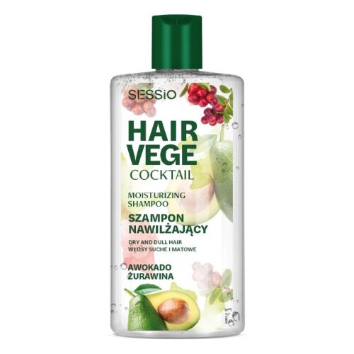 CHANTAL Sessio Hair Vege hidratáló sampon avokádóval és áfonyával 300 ...