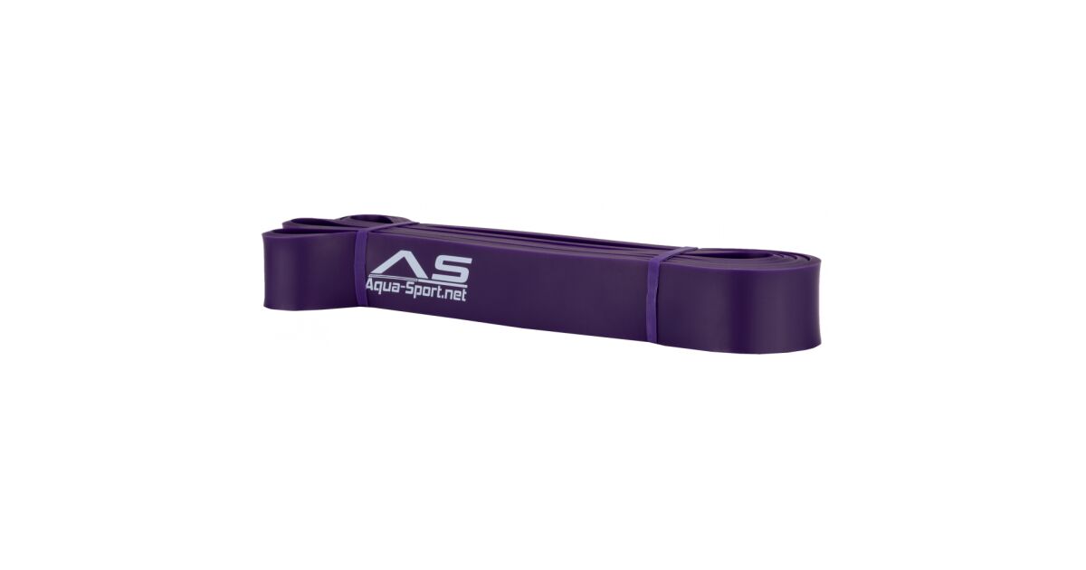 AQUA-SPORT POWERSTRECH SUPERBAND LILA 2080x4.5x32mm ELLENÁLLÁS 15-39kg ...