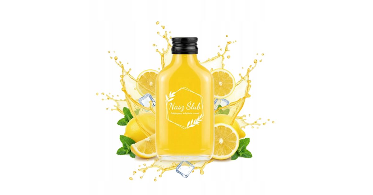 5 db 100 ml-es hip flask üveg ESKÜVŐI mintával | Pepita.hu