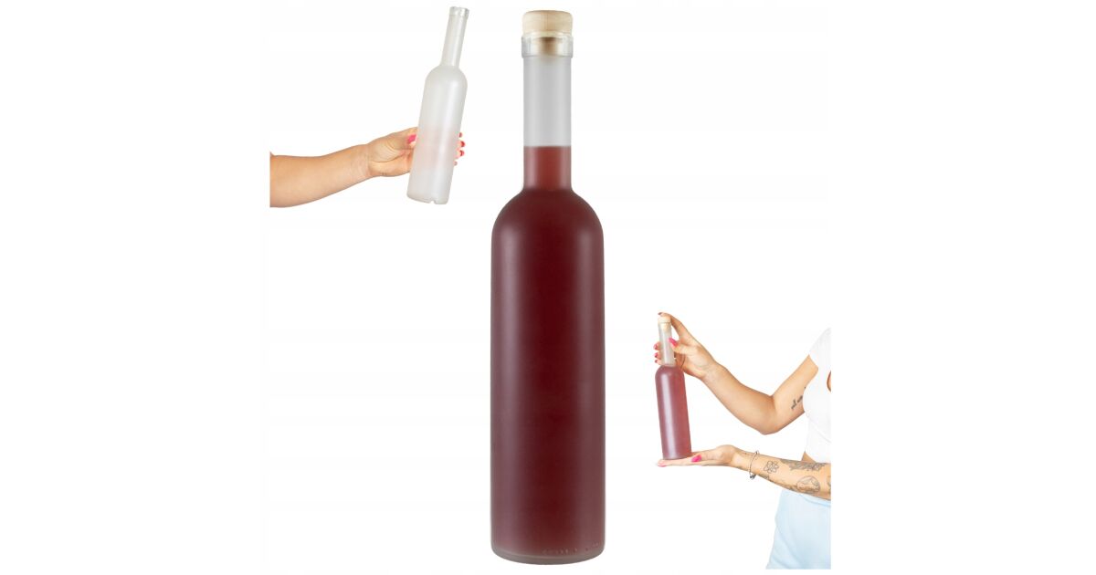 5x Matt üveg Futura Palack 500ml + Ajándék Tincsek Kupak 0.5l | Pepita.hu