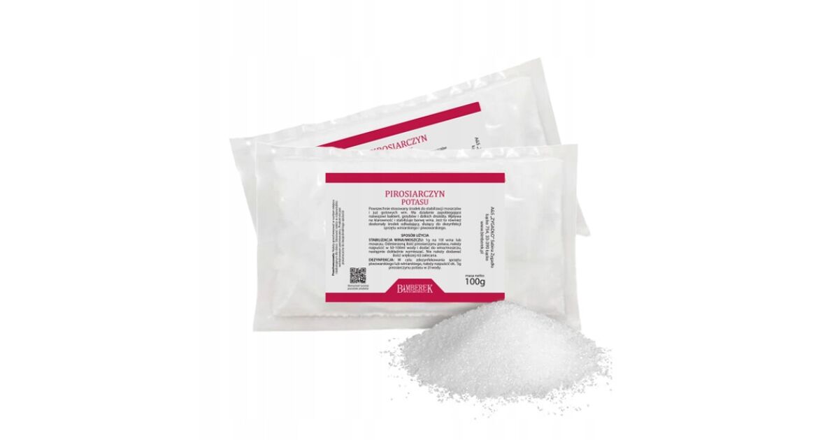 Kálium-metaszulfit 100g borfertőtlenítő stabilizálása | Pepita.hu