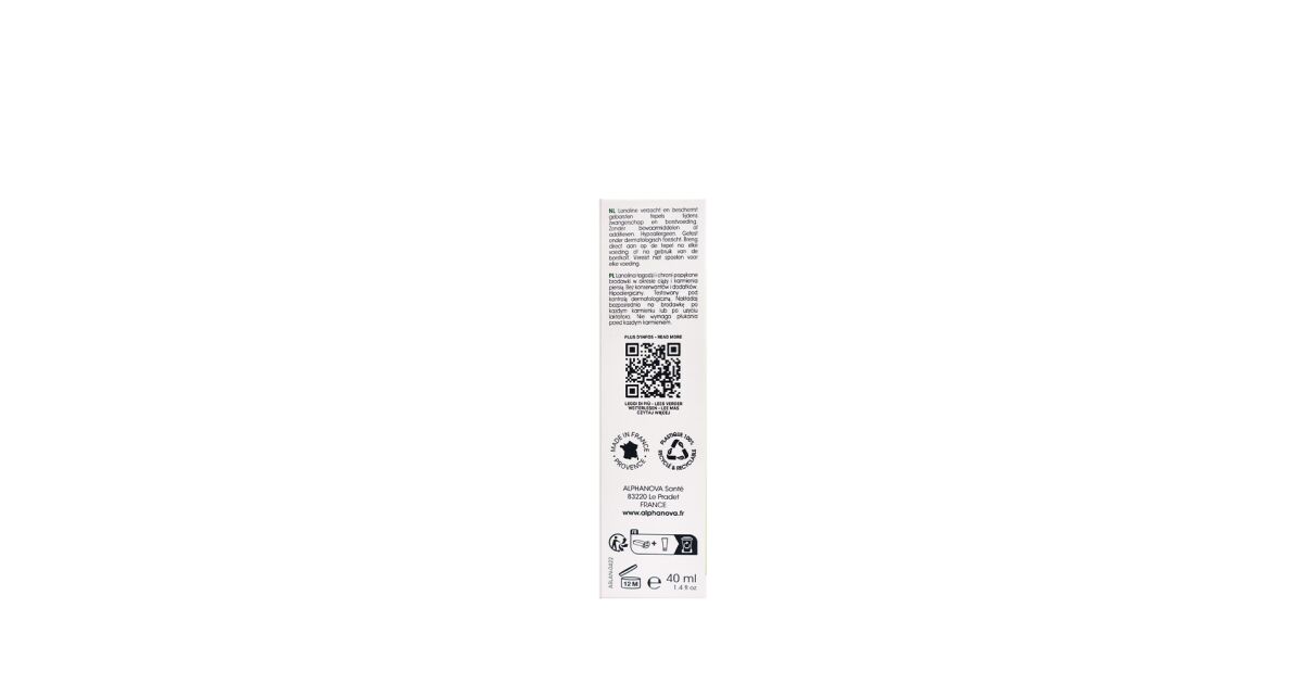 Lanolin szemölcsökre, 100%-ban természetes, 40 ml Alphanova Organic Mum ...