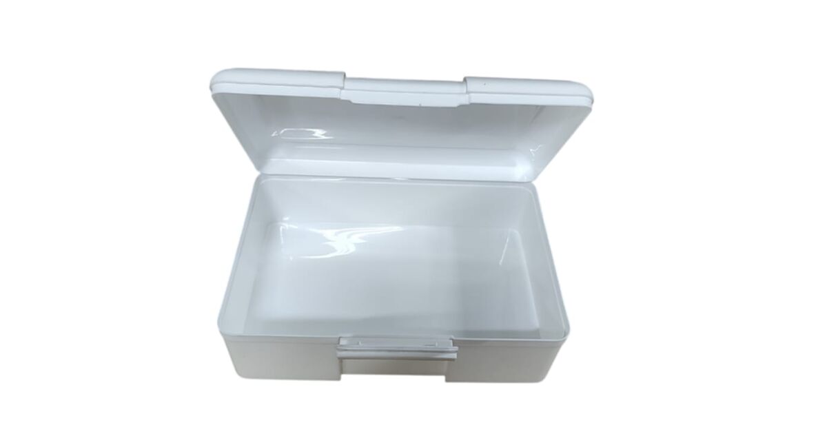 Elsősegélycsomag Gyógyszertartó 20x13x7cm Üres | Pepita.hu