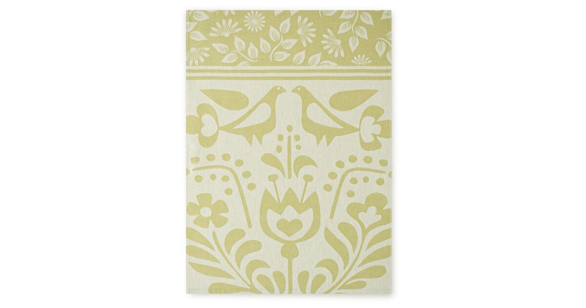 Konyhakendő 50x70 Zwoltex Kuku Ryku celadon | Pepita.hu