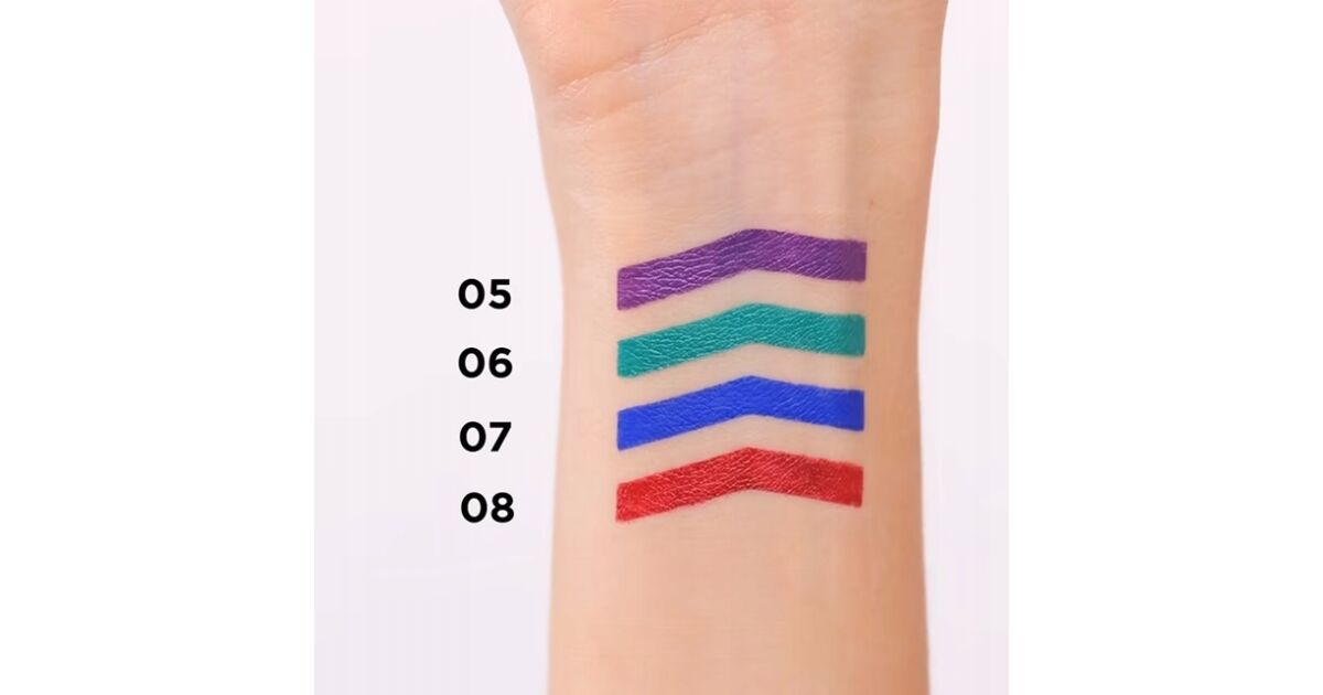 Eveline Variete vízálló szemceruza Inkwell árnyalatban - 05 Ultraviolet ...