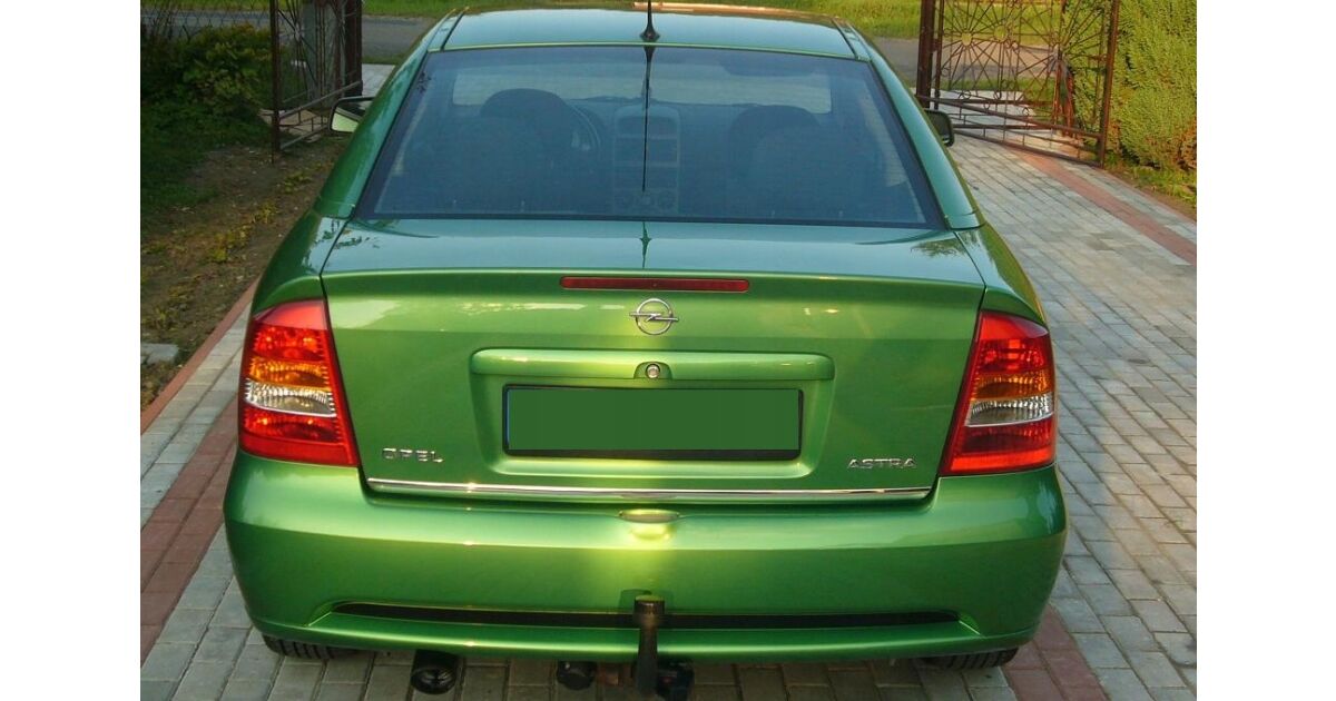 OPEL ASTRA MK IV G HB Sedan - KRÓM CSOMAGTÉRAJTÓ DÍSZLÉC | Pepita.hu