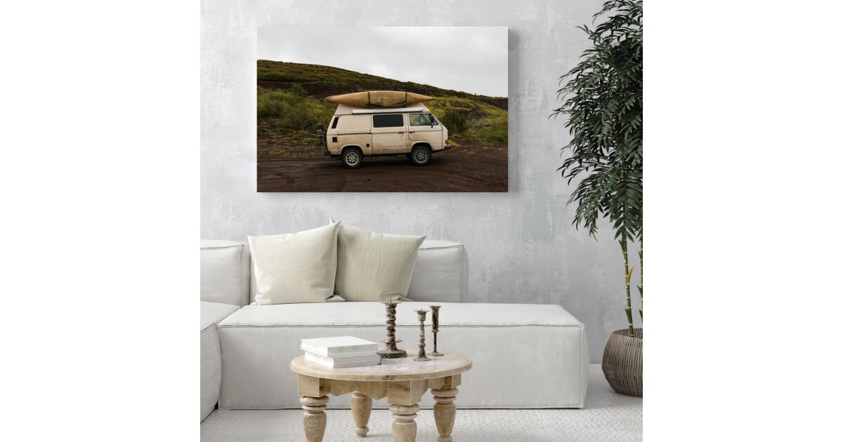 Vászonkép Vintage Camper Journey 100x60 cm | Pepita.hu