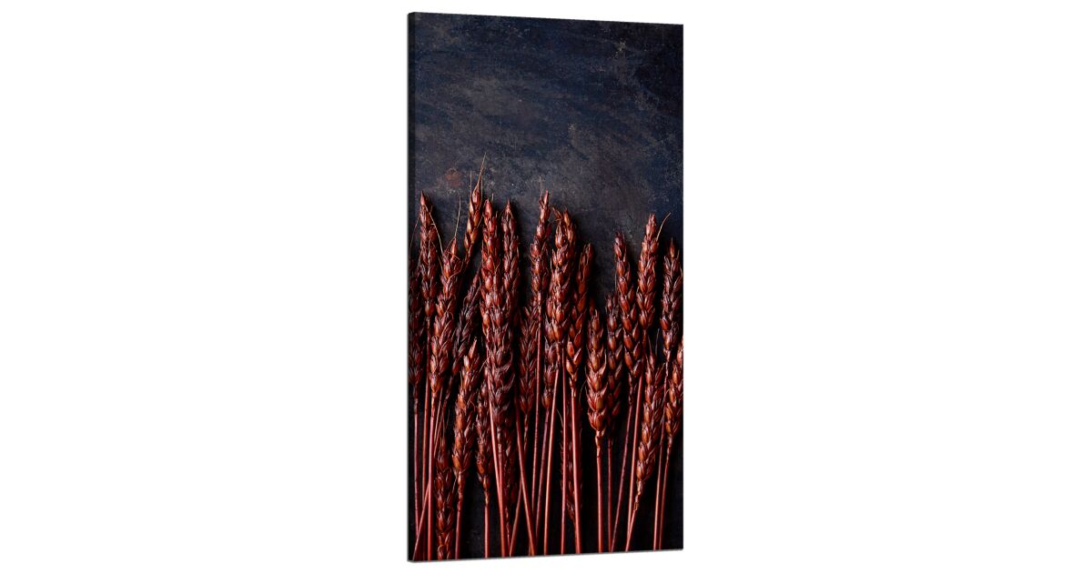 Vászonkép Botany Dark Wheat 60x120 | Pepita.hu
