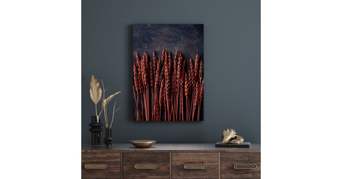 Vászonkép Botany Dark Wheat 60x120 | Pepita.hu