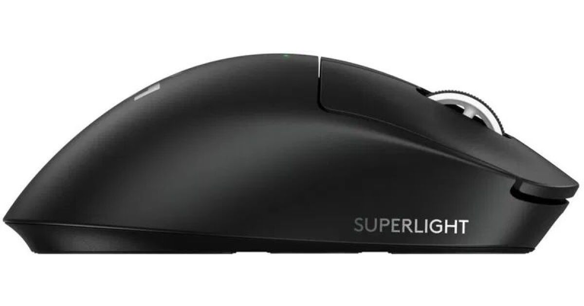 Logitech G PRO X SUPERLIGHT 2 DEX Jobbkezes RF Wireless + USB Type-A ...