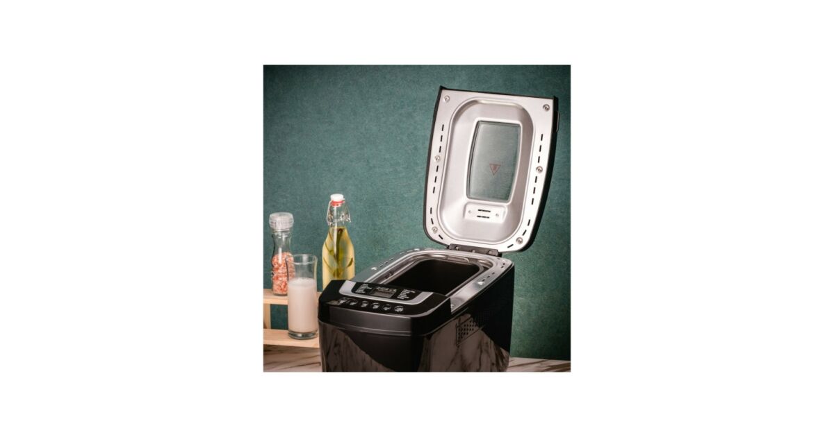 Oliver Voltz OV51446B, 800 W, 12 program, LCD kijelző, Időzítő, Fekete ...