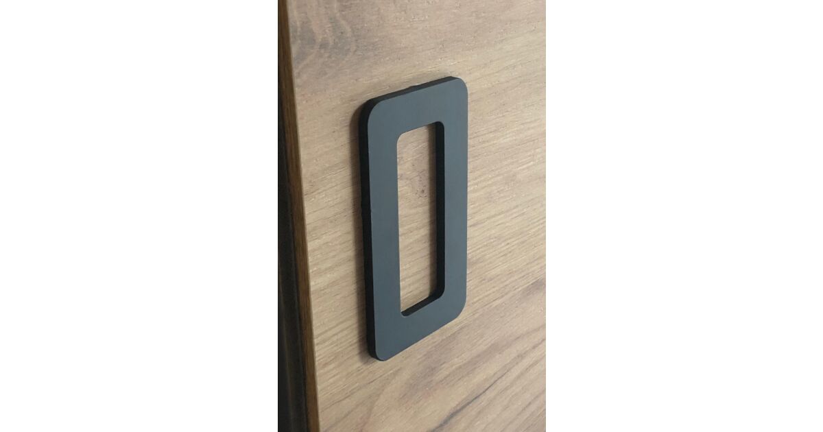 Falba csúszó tolóajtó STARK Mesto +Kaseta i ościeżnica 80cm, fekete ...